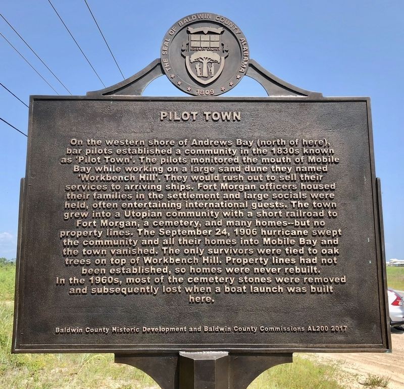 Navy Cove/Pilot Town - Clio